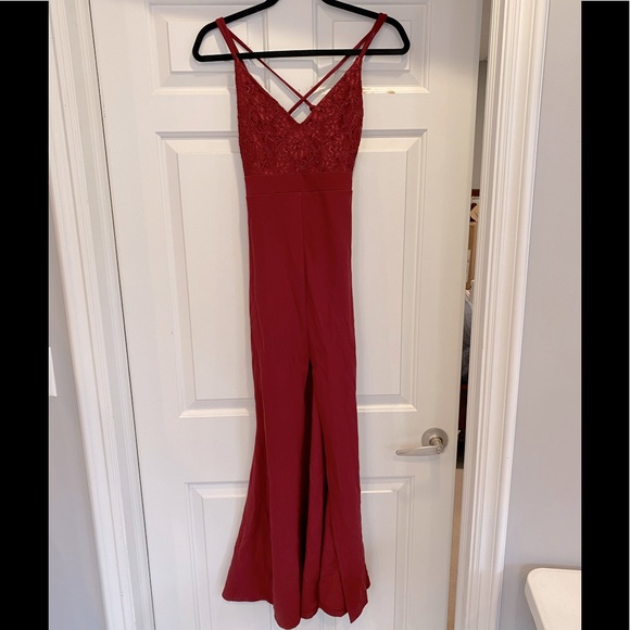 Windsor | Dresses | Windsor Ruby Red Prom Dress | Poshmark